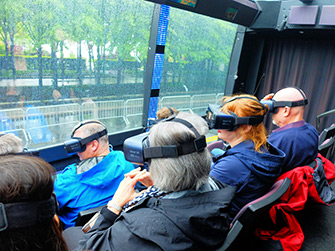 The Ride en Nueva York - NuevaYork.com