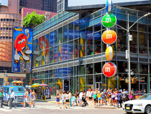 M&M's Store en Times Square, Nueva York - NuevaYork.com
