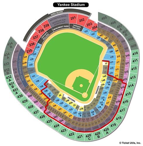 Tickets para los New York Yankees 𝟮𝟬𝟭𝟵-𝟮𝟬𝟮𝟬 - NuevaYork.com