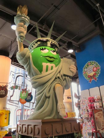 M&M's Store en Times Square, Nueva York - NuevaYork.com