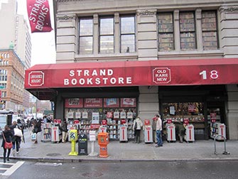 The Strand Book Store en Nueva York - NuevaYork.com